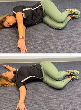 Stretch-mas Day 8: Upper Spinal Twist - Physical Therapy