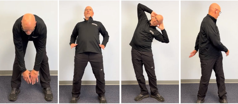 Stretch-mas Day 1: Active Trunk Rotatation - Physical Therapy