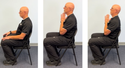 Stretch-mas Day 4: Cervical Retractions | Munger Physical Therapy