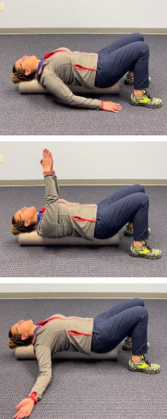 Stretch-mas Day 12: Foam Roll Stretch | Munger Physical Therapy