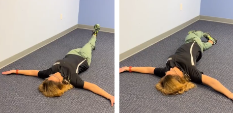 Stretch-mas Day 9: Lower Spinal Twist | Munger Physical Therapy